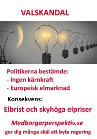 Valaffischer | Medborgarperspektiv.se
