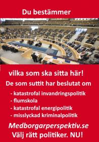 Valaffischer | Medborgarperspektiv.se